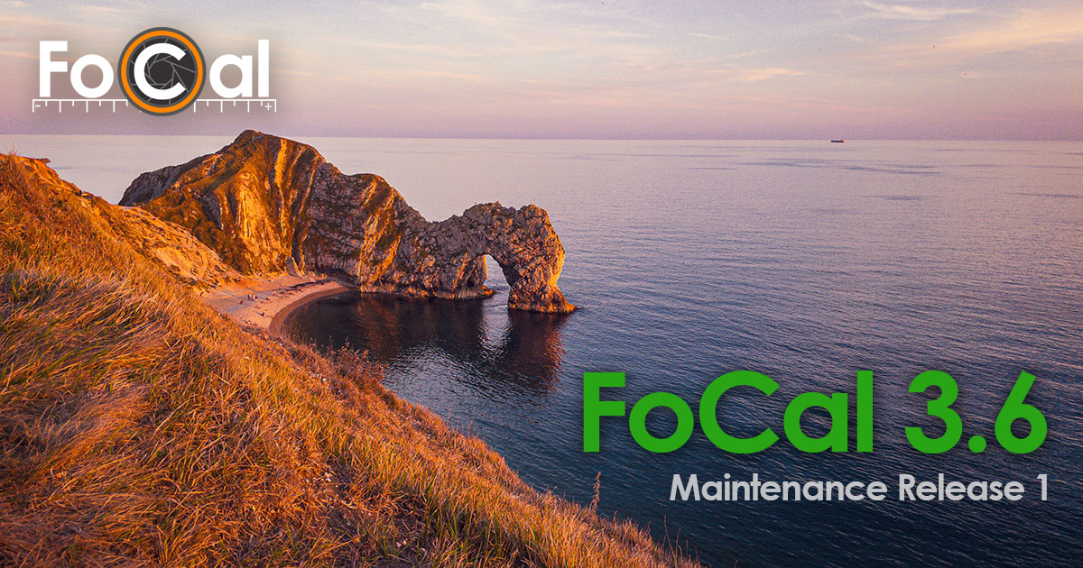 FoCal 3.6 Maintenance Release 1: macOS Ventura, Mobile Import, and ...