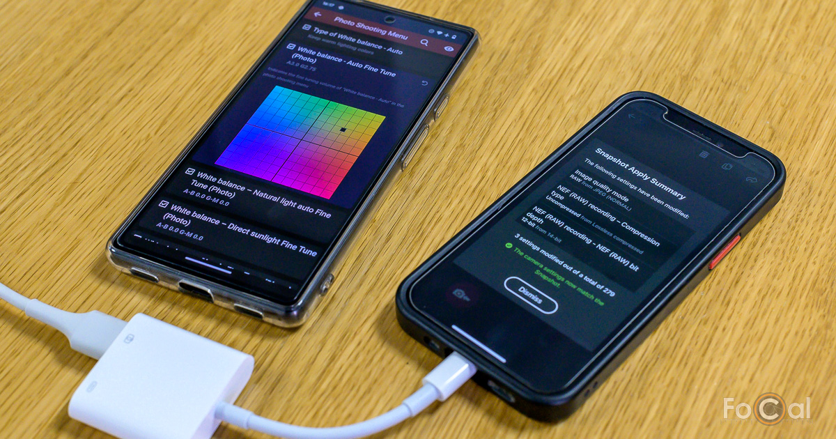 Introducing: FoCal Snapshots