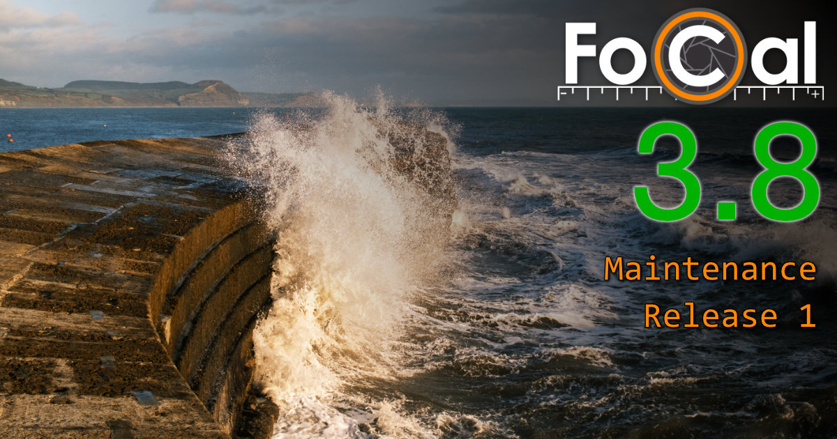 FoCal 3.8 MR1 - Snapshots, usability and fixes