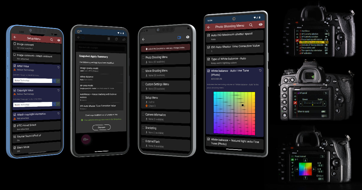 Snapshots for iOS & Android: Available Now!